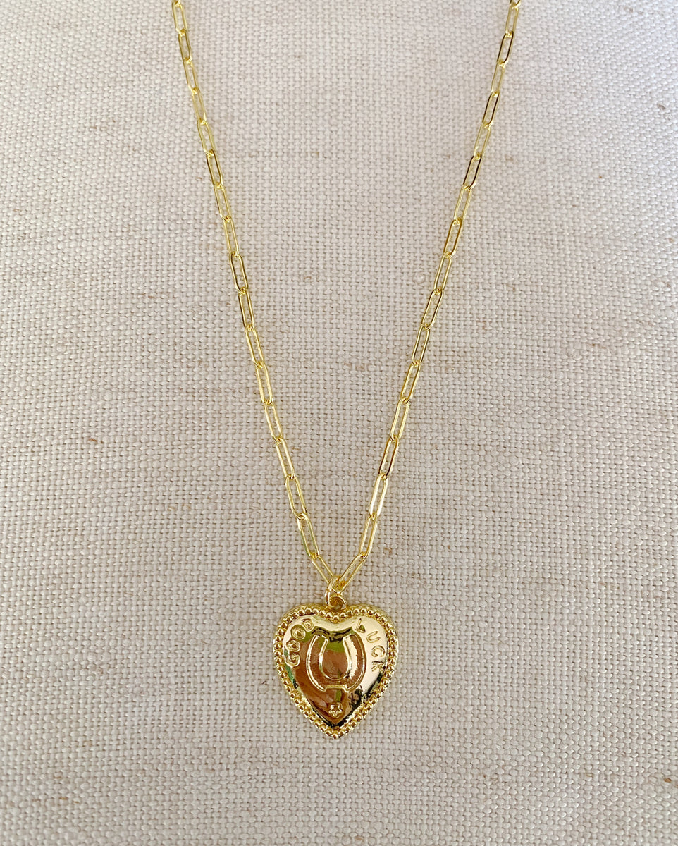Good Luck Charm necklace – Summer Love Designs