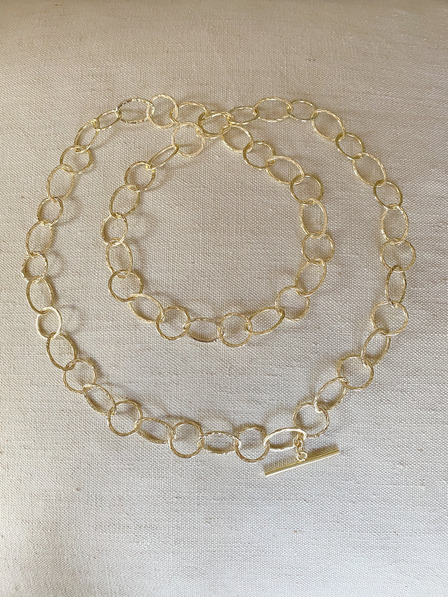 Wrap Around Chain necklace – Summer Love Designs